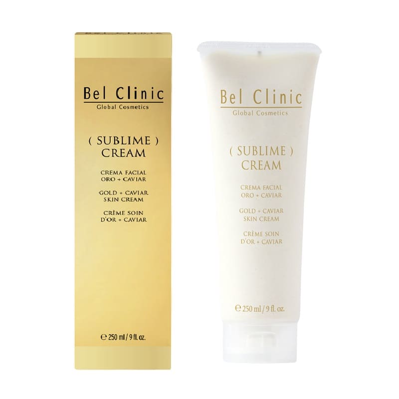 SUBLIME CREAM, crema facial Oro de Club Natural